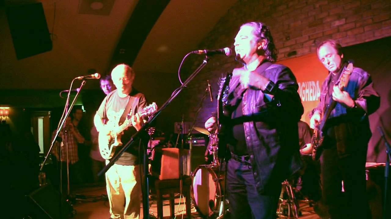 Horslips Mad Pat. Paddy Goodwin, Brian Downey, Johnny Fean, Barry ...