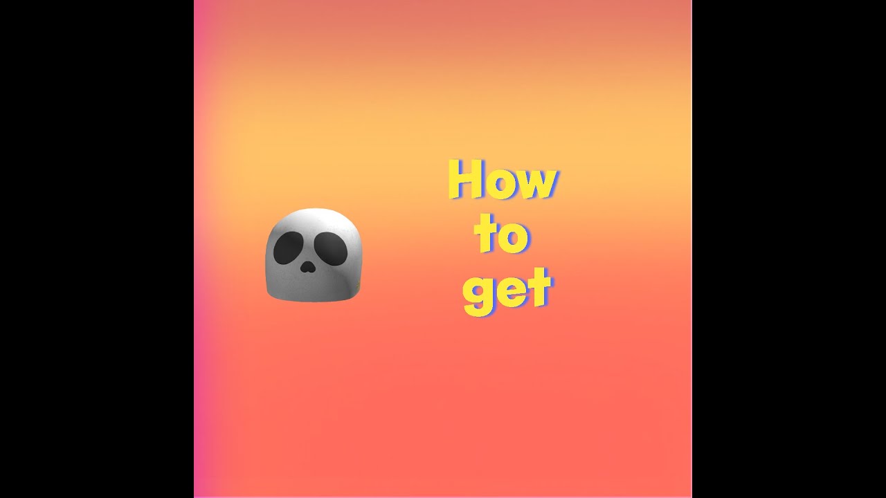 Roblox-How to get the ghost buzz cut in Walmart Discover - YouTube