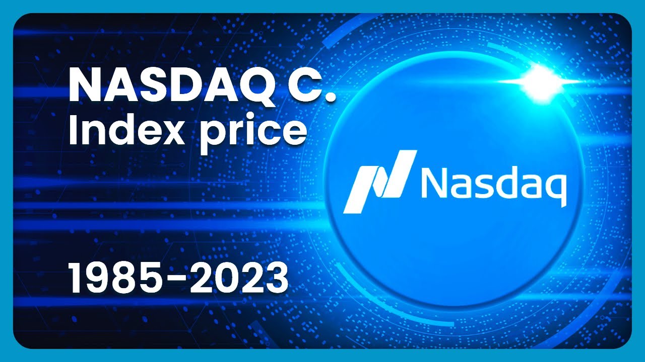 NASDAQ COMPOSITE (IXIC) Stock Index Price Evolution (Monthly/USD) 1985 ...