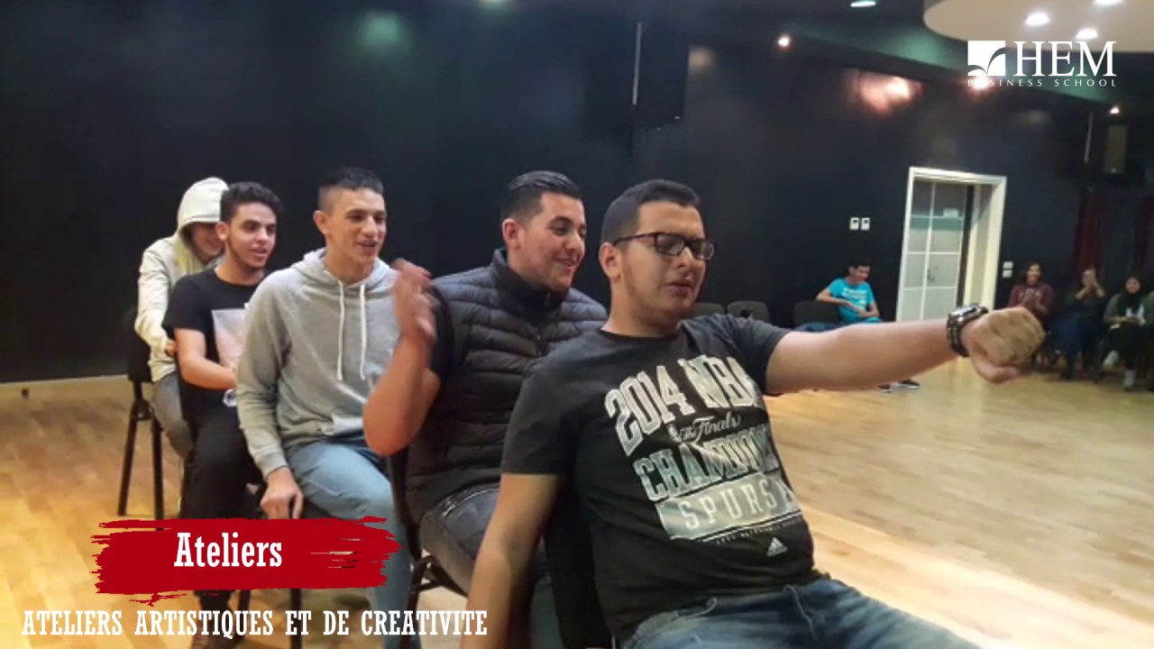 Période d’intégration - Etudiants de 1ère année - HEM Tanger 2016 - YouTube