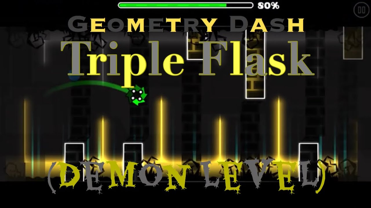 Geometry Dash - Triple Flask (Level) - YouTube