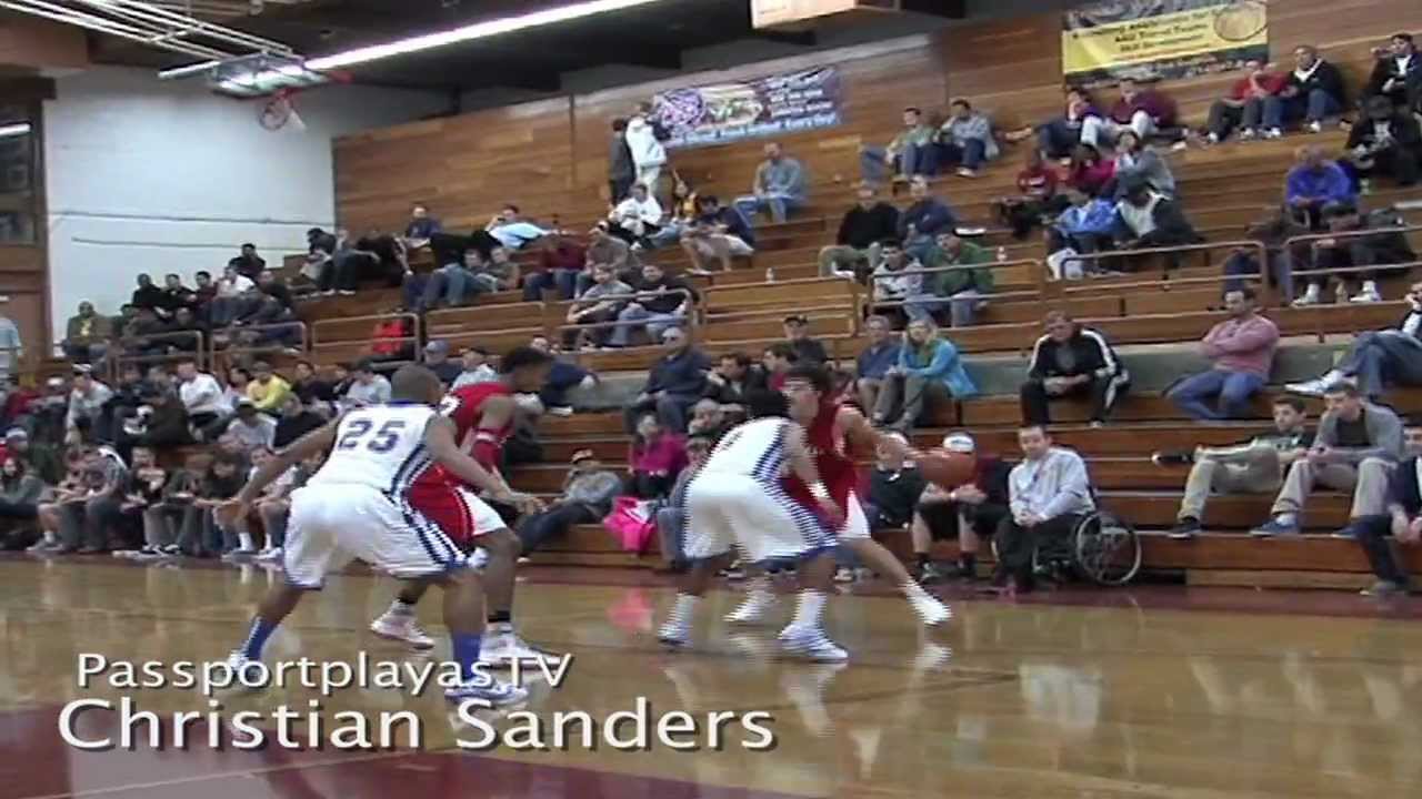 Stanford's Christian Sanders has a WET jumper!!! - YouTube
