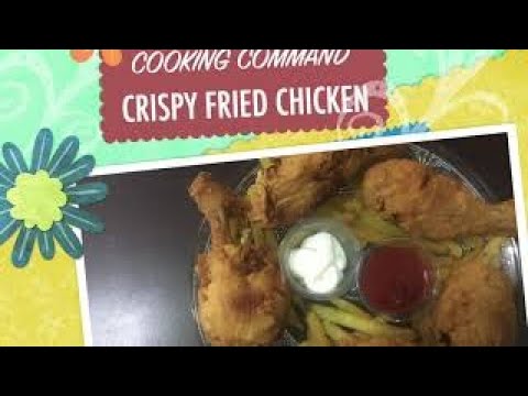 Crispy Fried Chicken Recipe | How To Make Crispy Fried Chicken ...