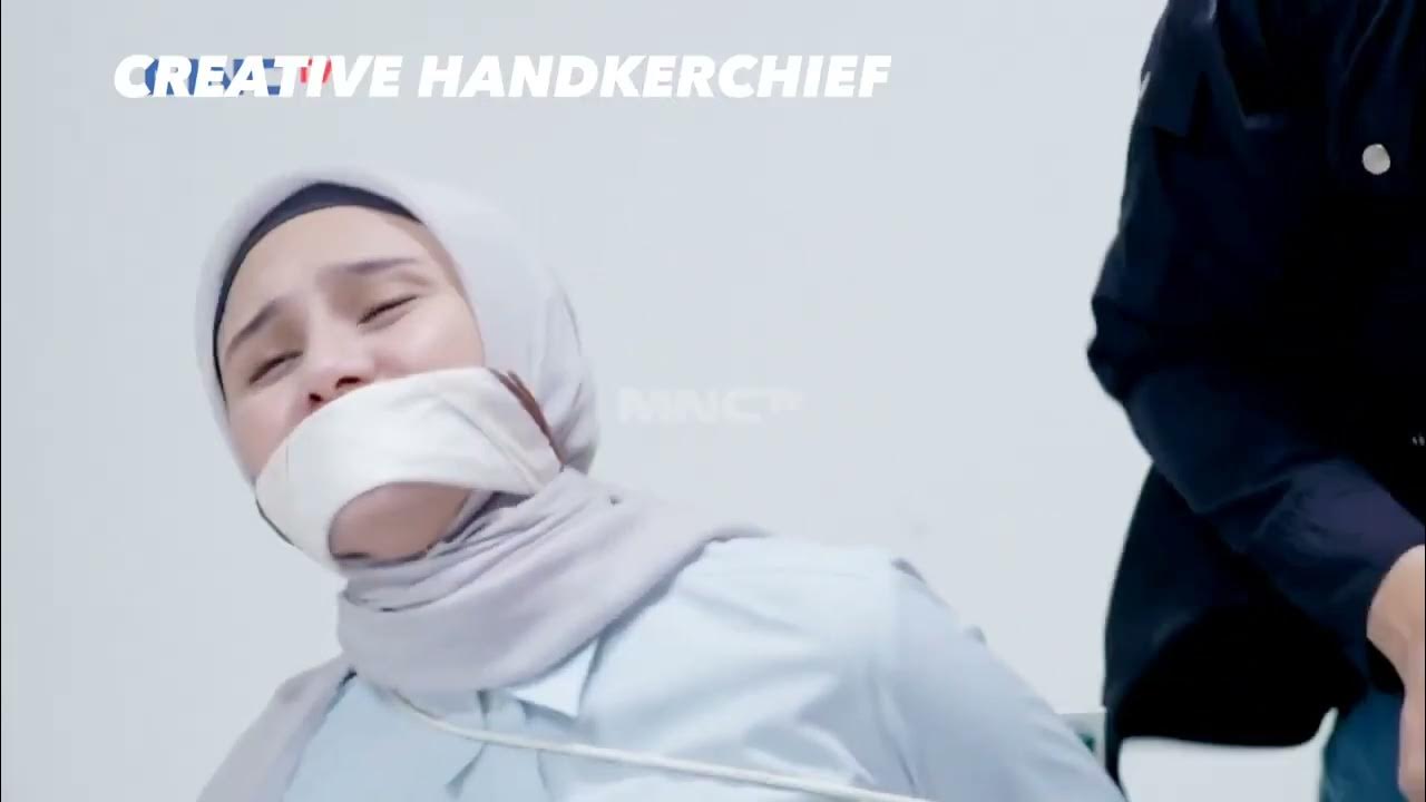 Jilbab Disumpal Saputangan Diikat - YouTube
