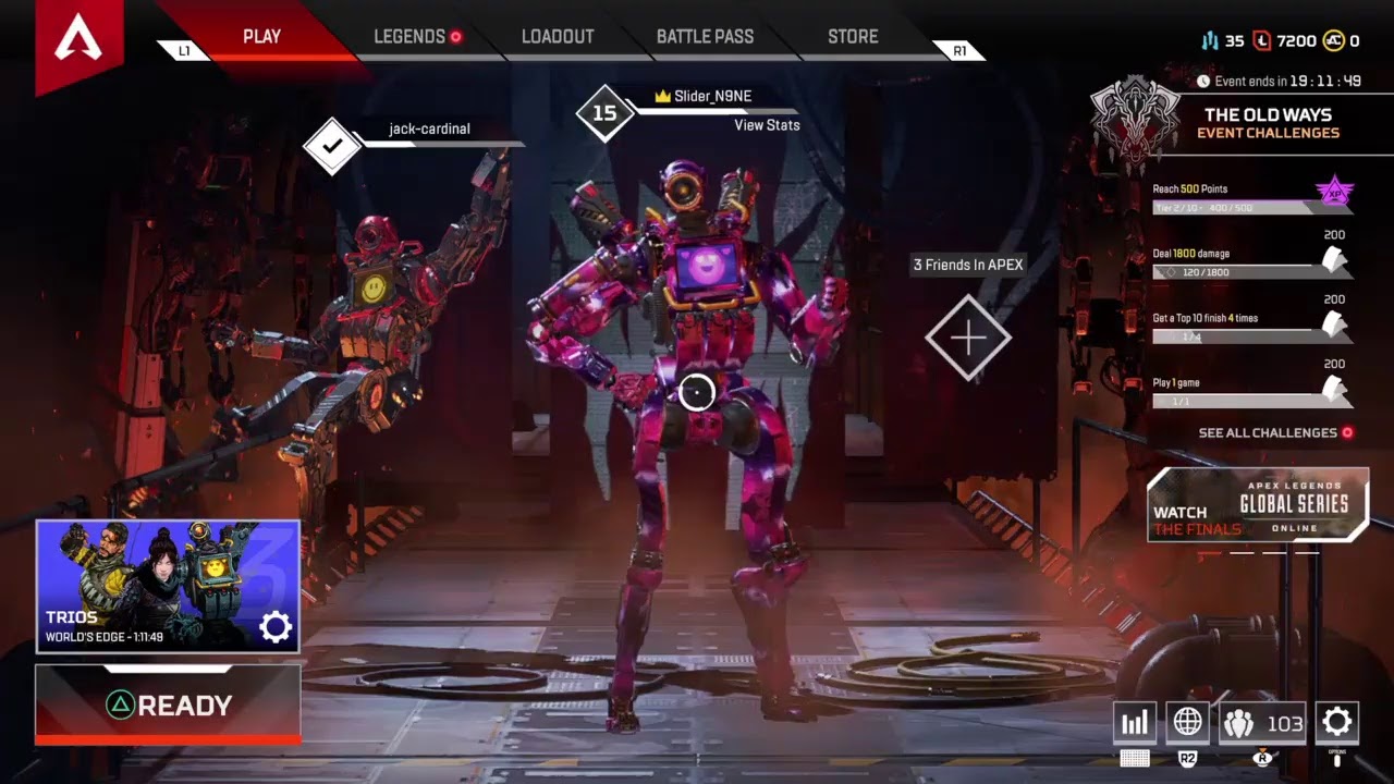 When bots play Apex - YouTube