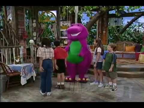 Barney Stick With Imagination