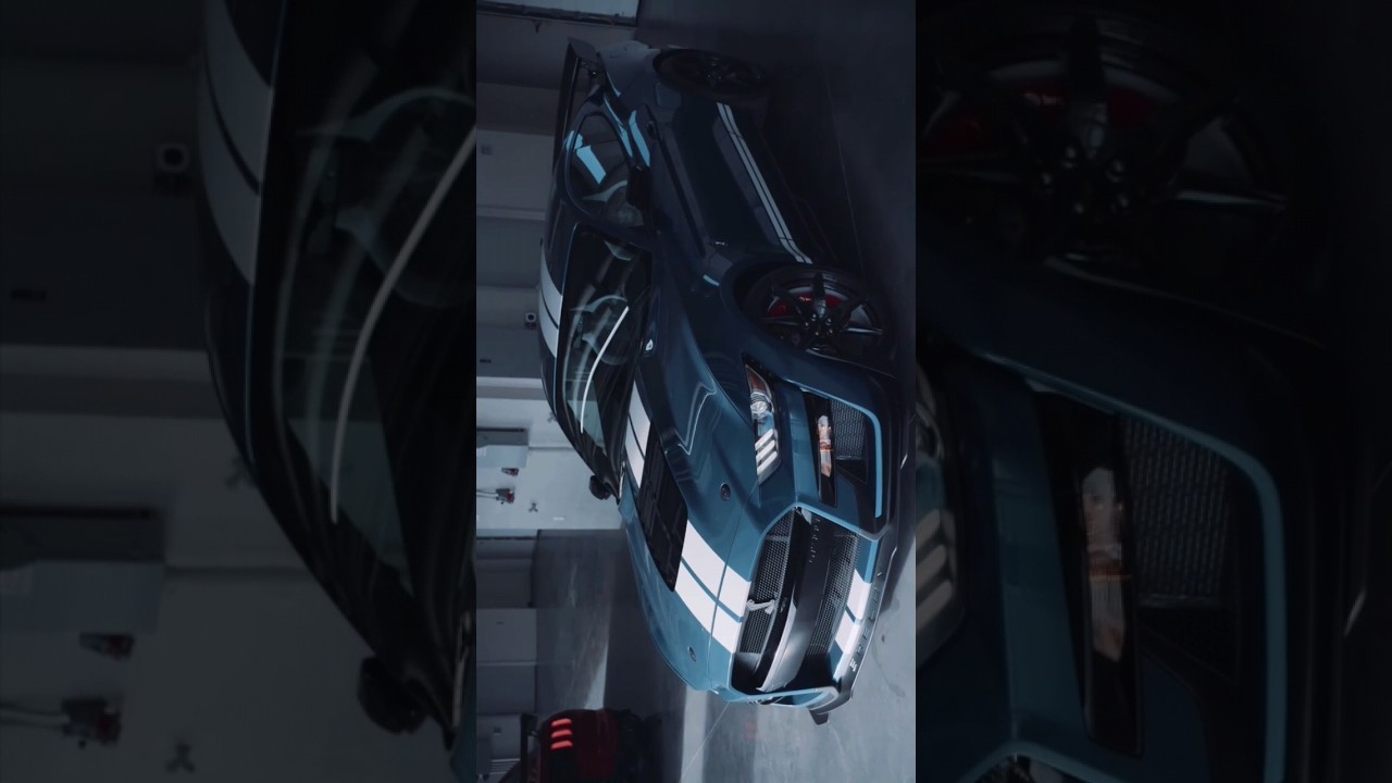 [Car Edit] - Ford Shelby Mustang GT500 (Mustard - Ballin: Phonk) - YouTube