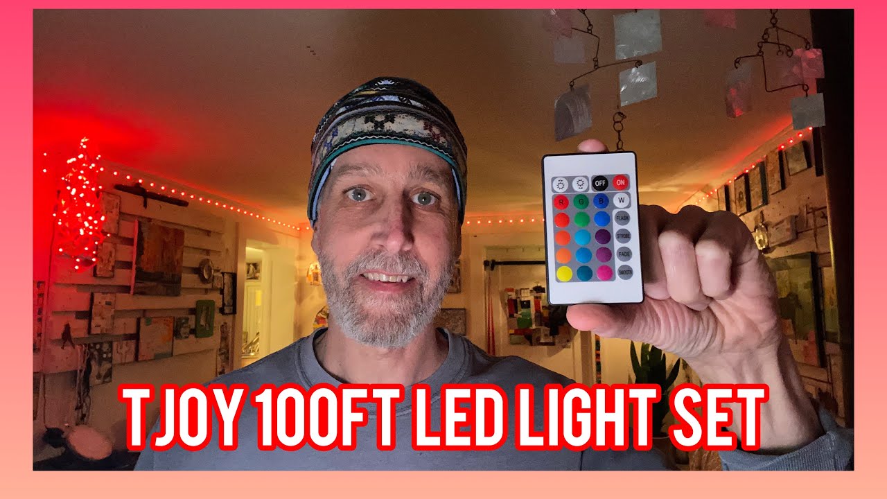 TJOY Color Led Light Set Review and Demonstration - YouTube