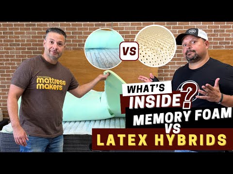 Memory Foam vs Latex Hybrid Mattresses: What's the REAL Difference?