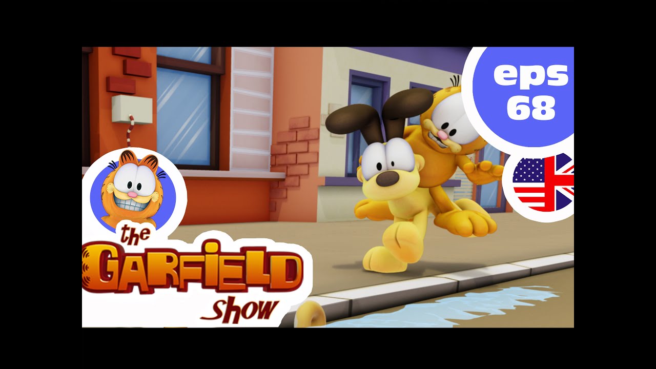 THE GARFIELD SHOW - EP68 - Guest from Beyond - YouTube