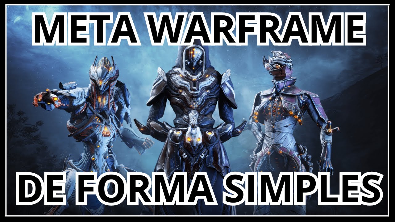 COMO FUNCIONAR O META DE WARFRAME E O QUE RECOMENDO PARA INICIANTES # ...