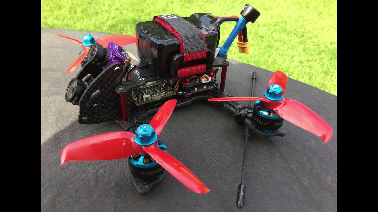 Sub 250g iFlight Dual Camera Side Plates for iH3 v2 and iH4 - YouTube