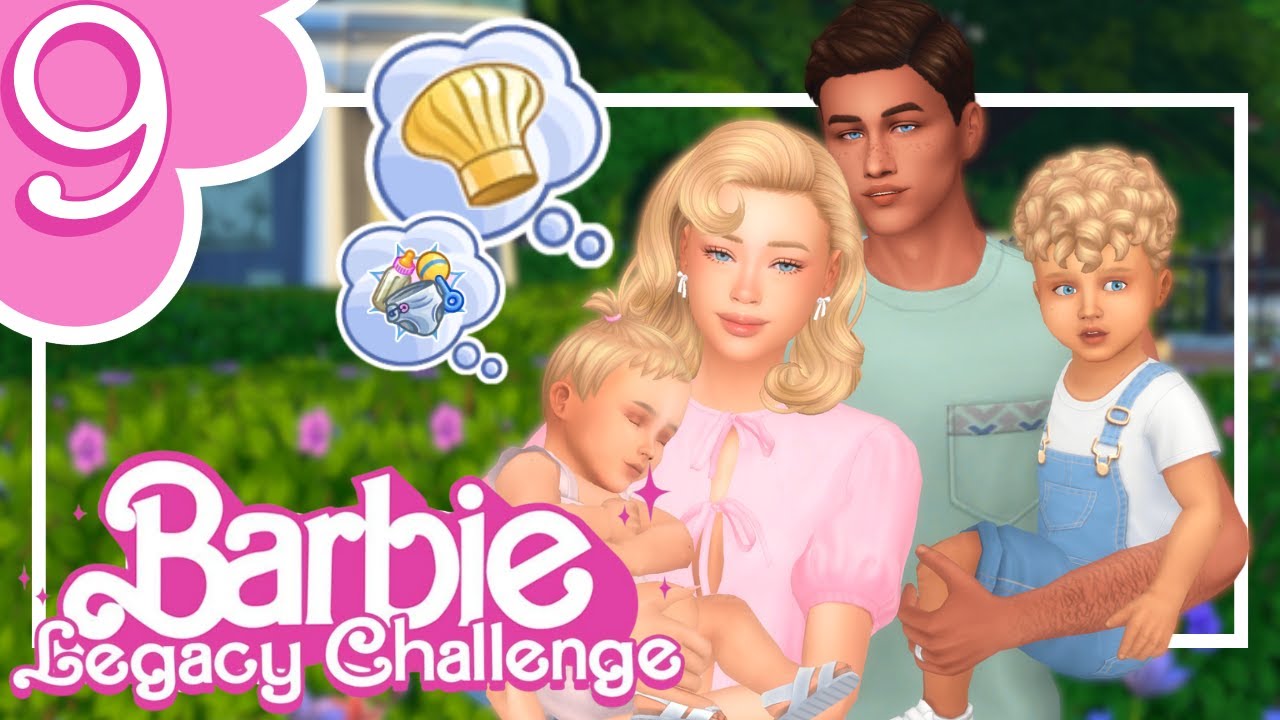 Barbie is a Master Chef!👩‍🍳 | Sims 4 Barbie Legacy Ep 9 🎀 - YouTube