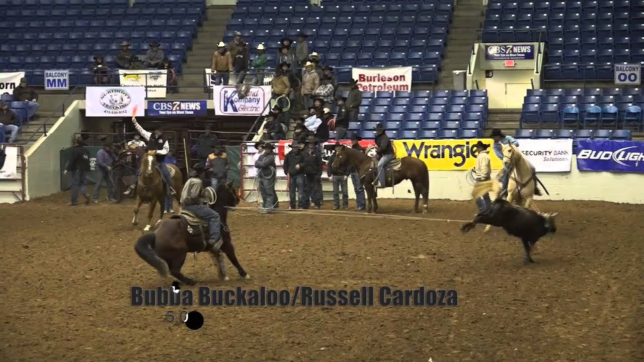 Bubba Strait Roping