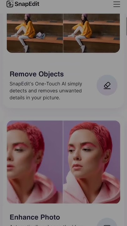 convert low quality photo to high quality using AI TOOL ||Snapedit|| #artificialintelligence #ai ...