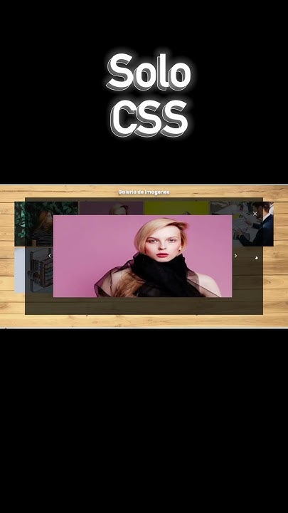 Galería de Imágenes con Lightbox Solo en HTML y CSS | Sin JavaScript #coding #html #css # ...