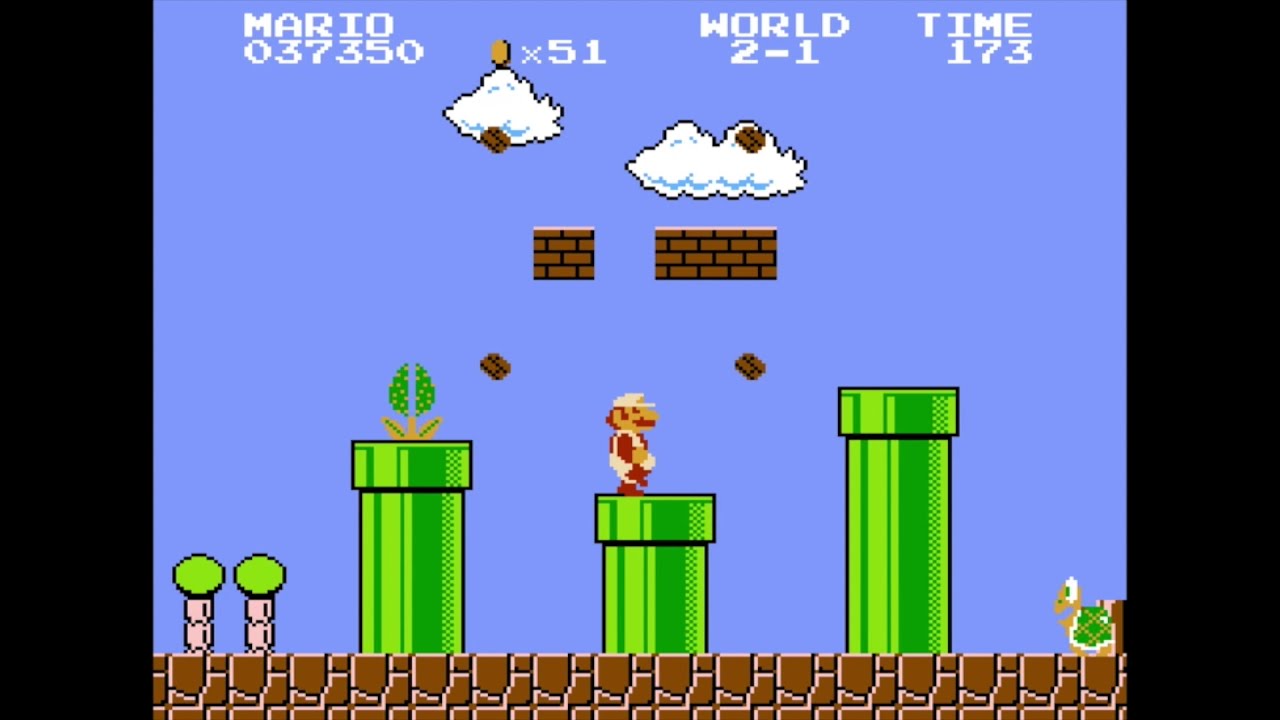 Super Mario Bros | Nintendo | Retro Mario game | Mario - YouTube