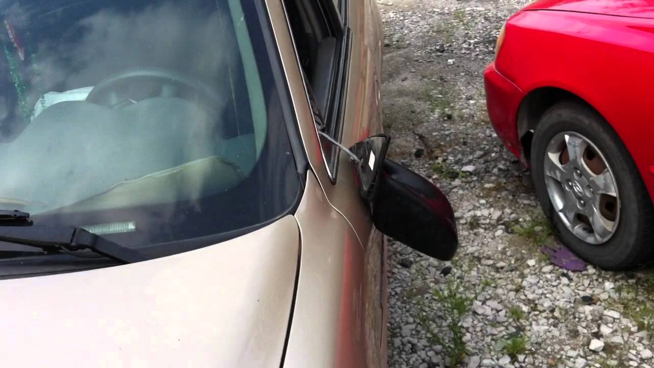 A Look At Scruffy's Car After It Was Stolen - YouTube
