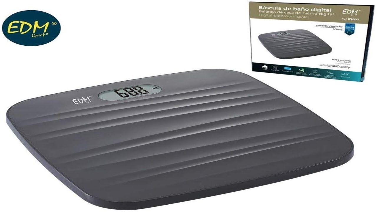 6 Básculas digitales para personas a precios bajos – Báscula digital ...
