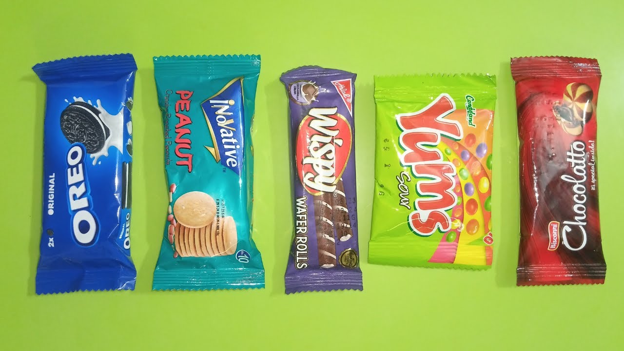 Chocolate Wafers Rolls Vs Oreo Chocolate Biscuits Vs Yums Vs Chocolatto ...