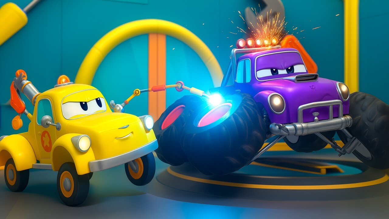 Let's REPAIR the MONSTER TRUCK! | Car Repair - YouTube