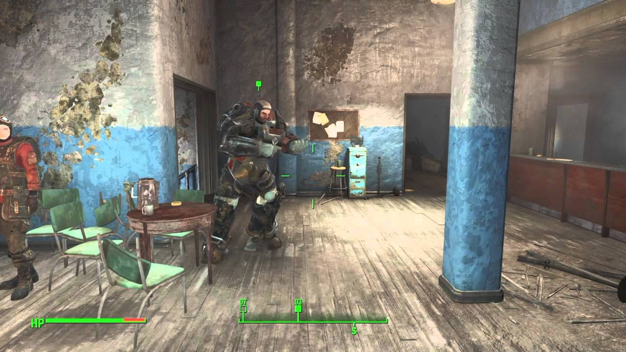 Fallout 4 - Paladin Danse Dance - YouTube