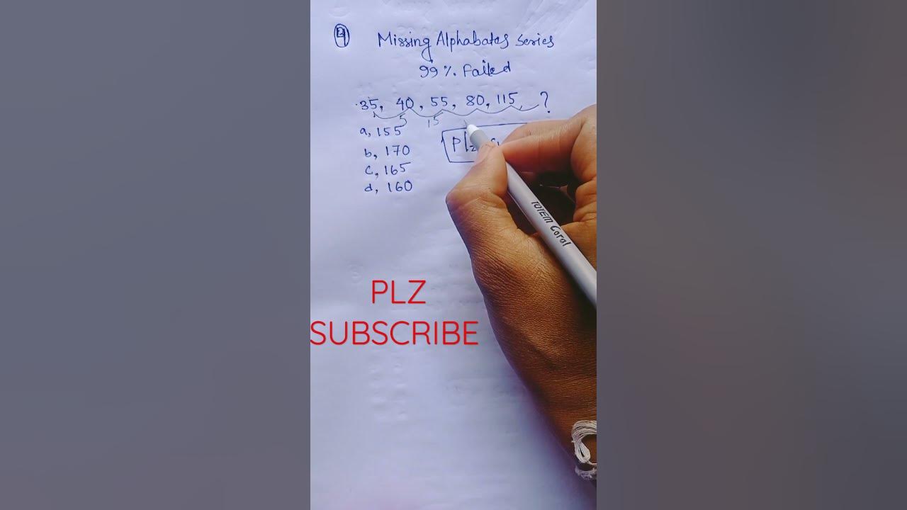 missing number reasoning||sscgd missing number series tricks | How to solve missing number ...