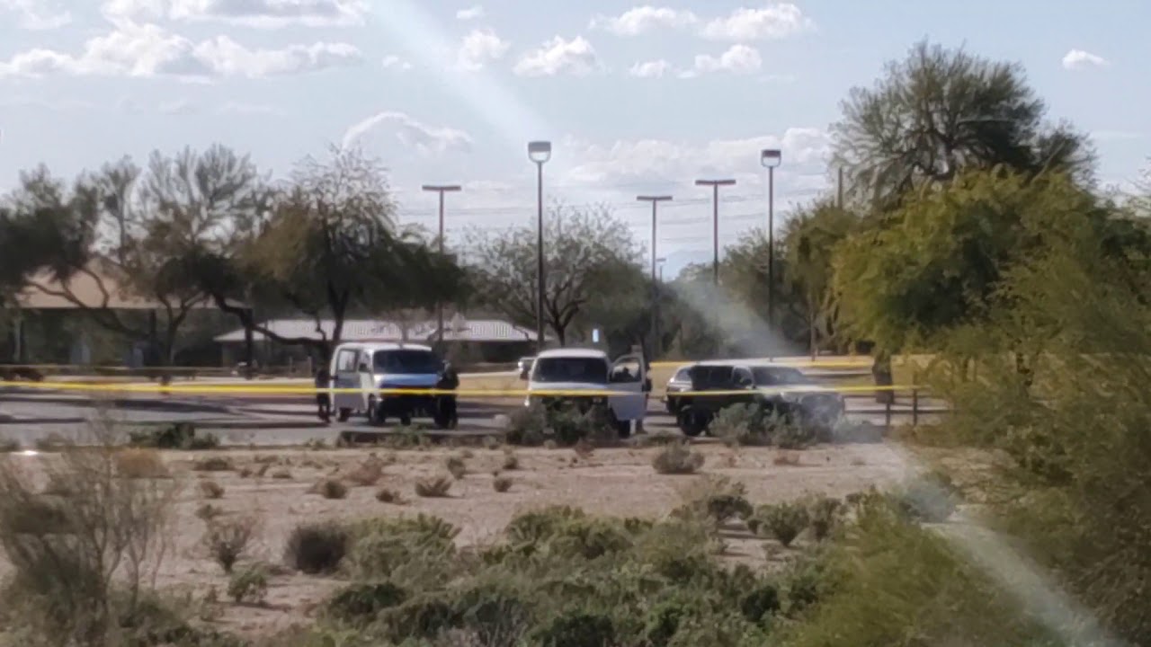 Mesa Police Death Investigation a Red Mountain Park (Part 3) - YouTube