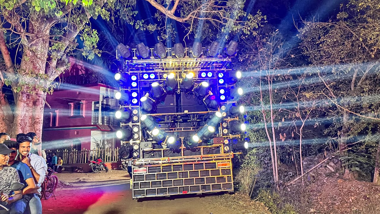 Dj Hi-Tech Music New Setup 2023 /Night Program / Touch Your Heart ...
