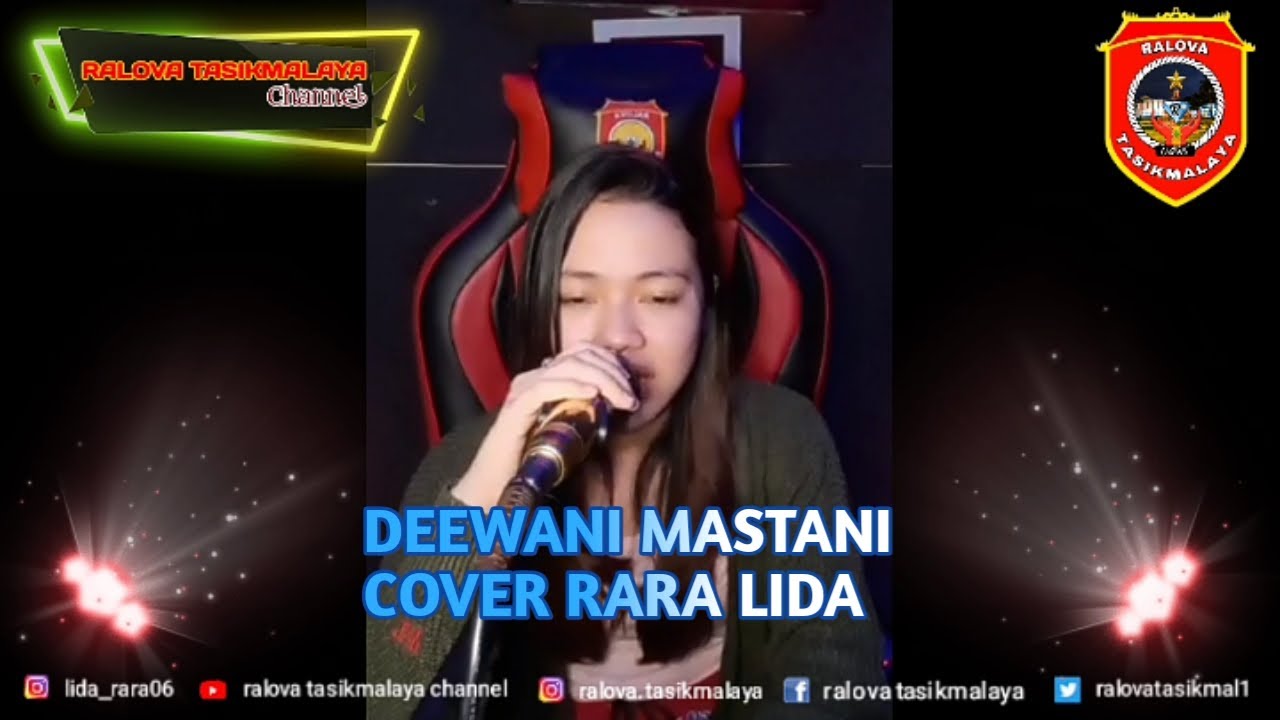 Rara Lida Cover Lagu "DEEWANI MASTANI" || Bigo Live - YouTube