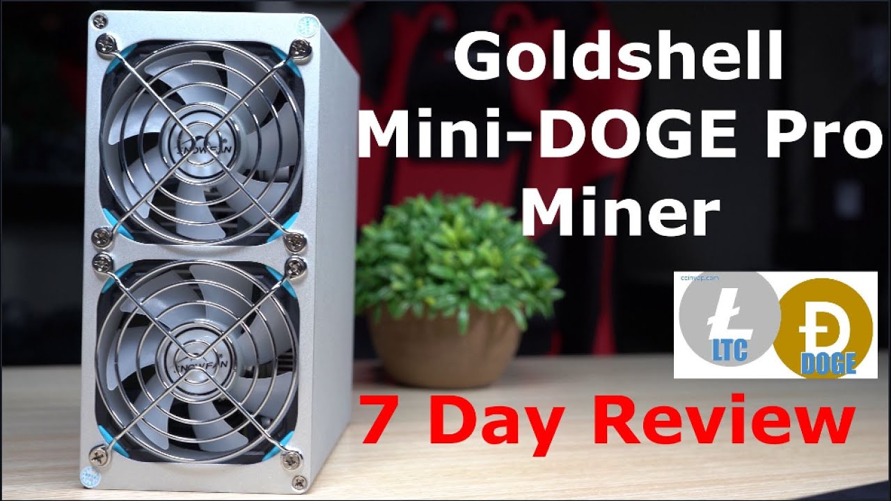 The More POWERFUL Mini-Doge PRO Miner | Dogecoin + Litecoin Miner - YouTube