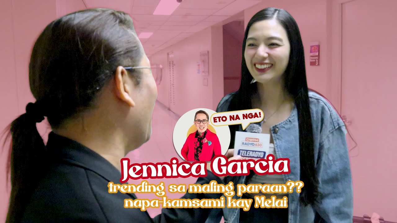 It's Your Lucky Day Host Jennica Garcia Interview | Papa Ahwel Paz ...