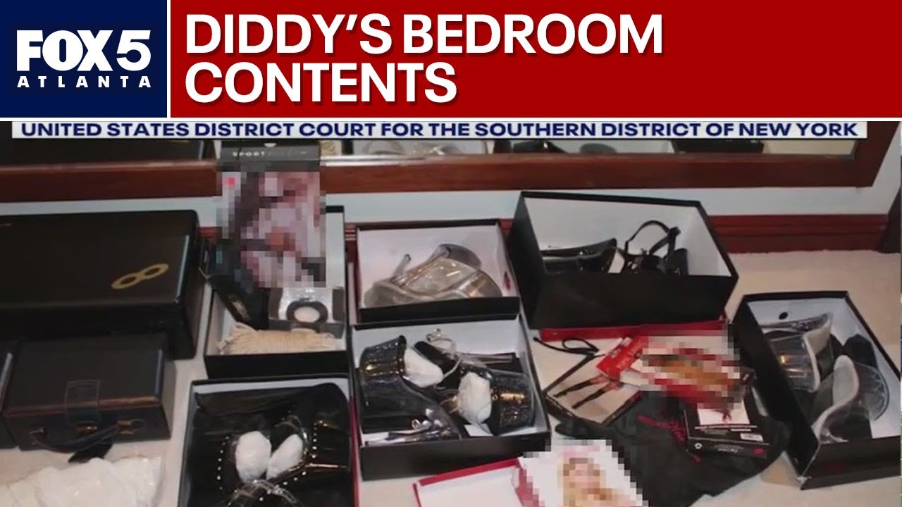 Diddy trial: What was found in his bedroom | FOX 5 News - YouTube