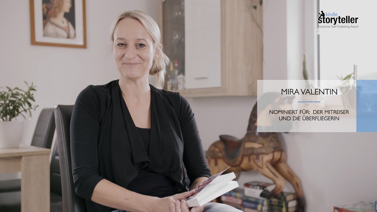 Kindle Storyteller Award 2017 - Mira Valentin - YouTube