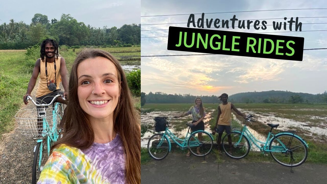 Exploring our local community 🚲 - YouTube