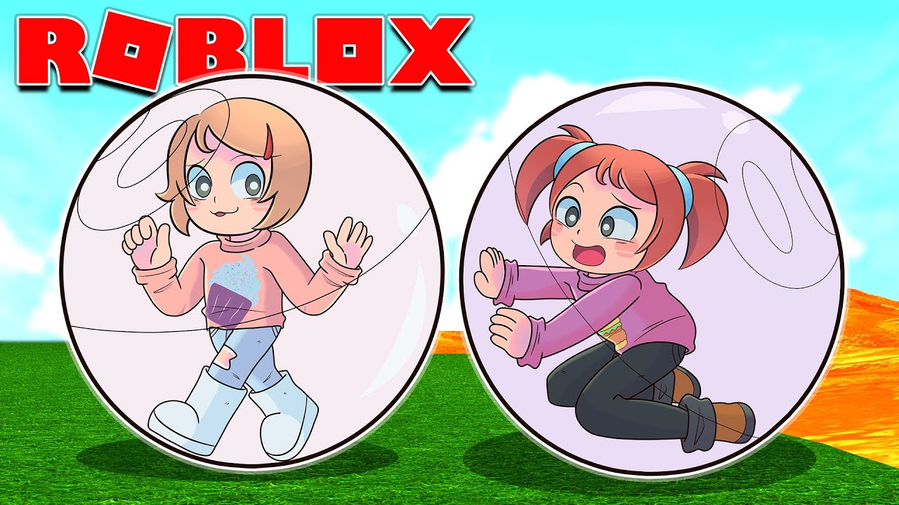 Trapped In Roblox Ball! - YouTube