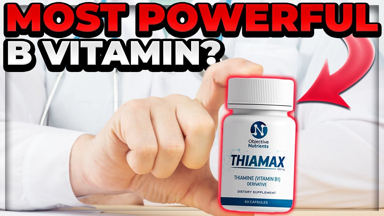 This Vitamin SUPERCHARGES Your Energy & Motivation... (TTFD/Thiamax ...