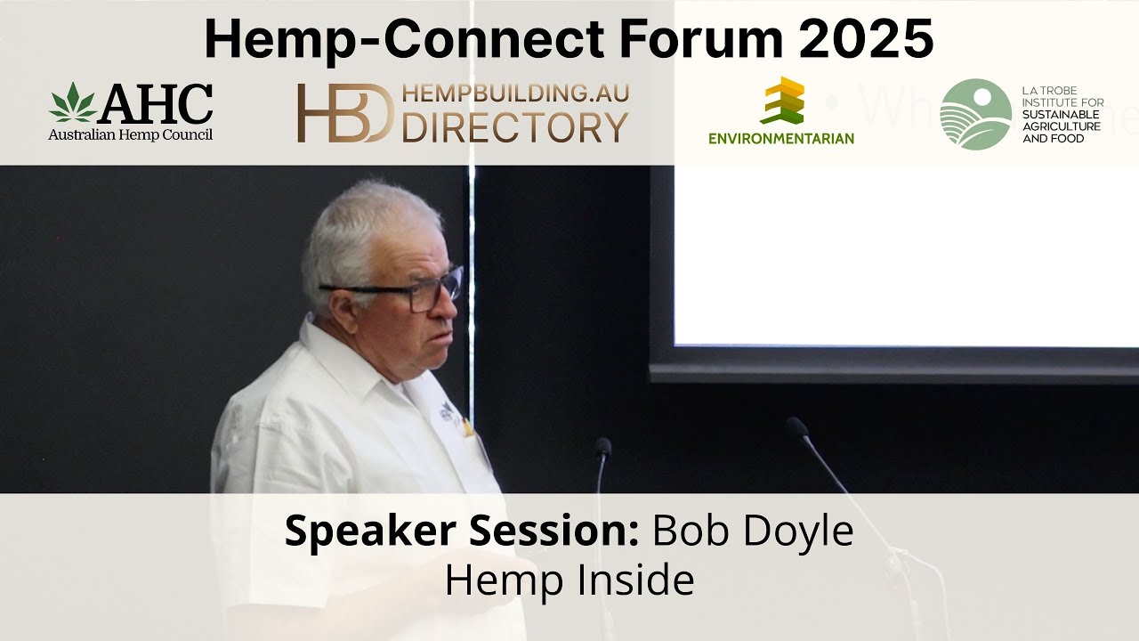 Bob Doyle, Hemp Inside, Speaker Session at Hemp Connect Forum 2025 ...