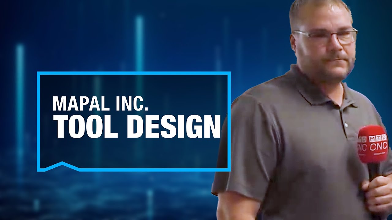 MAPAL Inc. | Tool Design | Andrew Keeley | Tony Gunn | MTDCNC | MAPAL ...