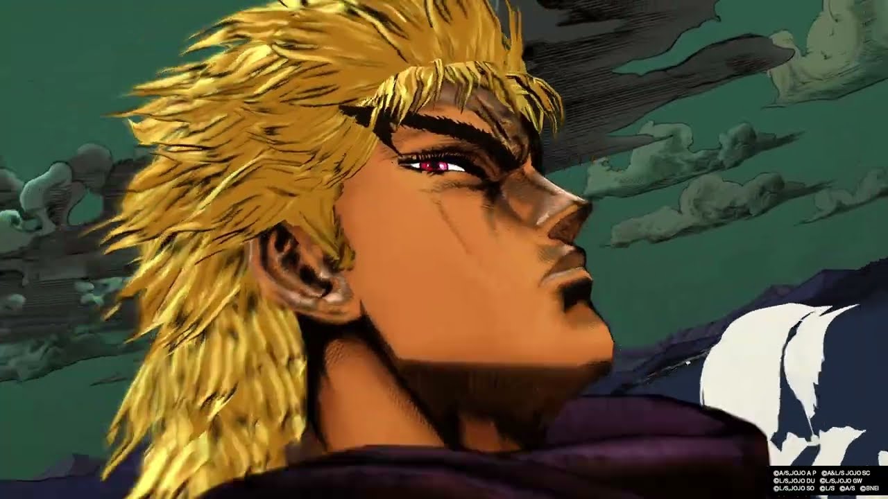 Dio vs. Father Pucci - YouTube