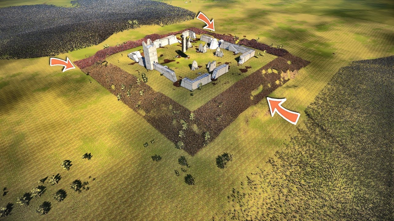 Three-Way Battle: Persians - Spartans - Mongols - UEBS 2 - YouTube