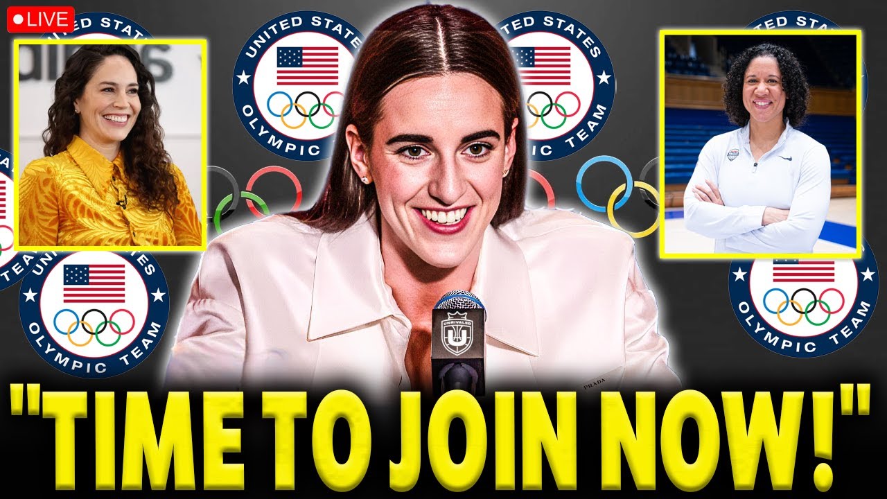 2 MINT AGO: Caitlin Clark, Sue Bird, and Team USA Made a STUNNING ...