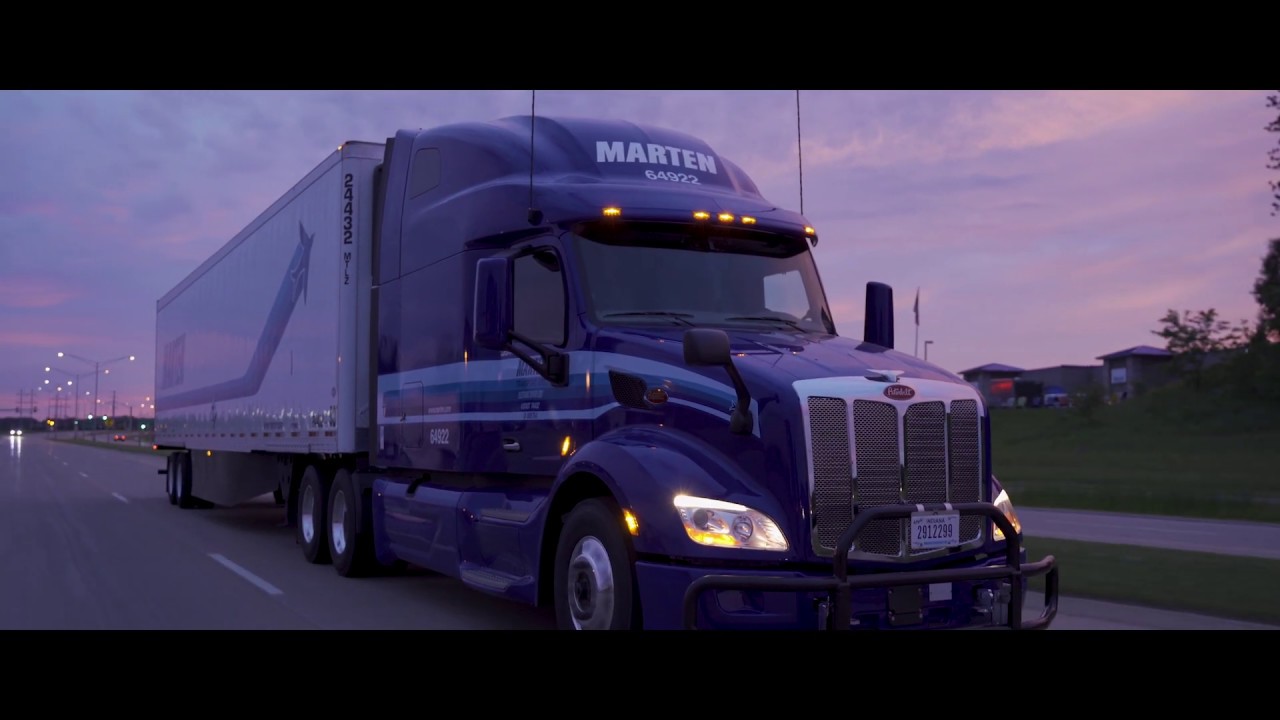 Marten Transport TV Spot - YouTube