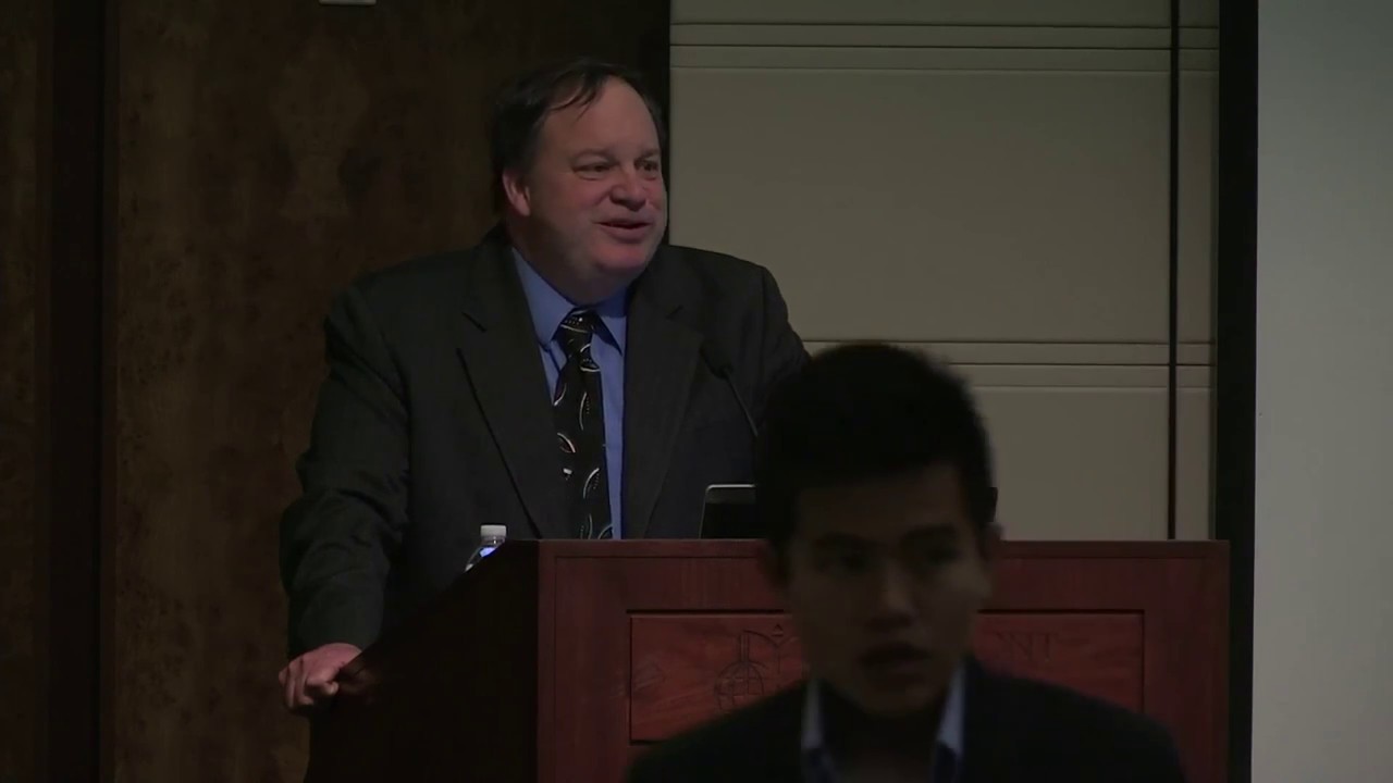 J. Bradford DeLong, Monday, May 4, 2015 - YouTube