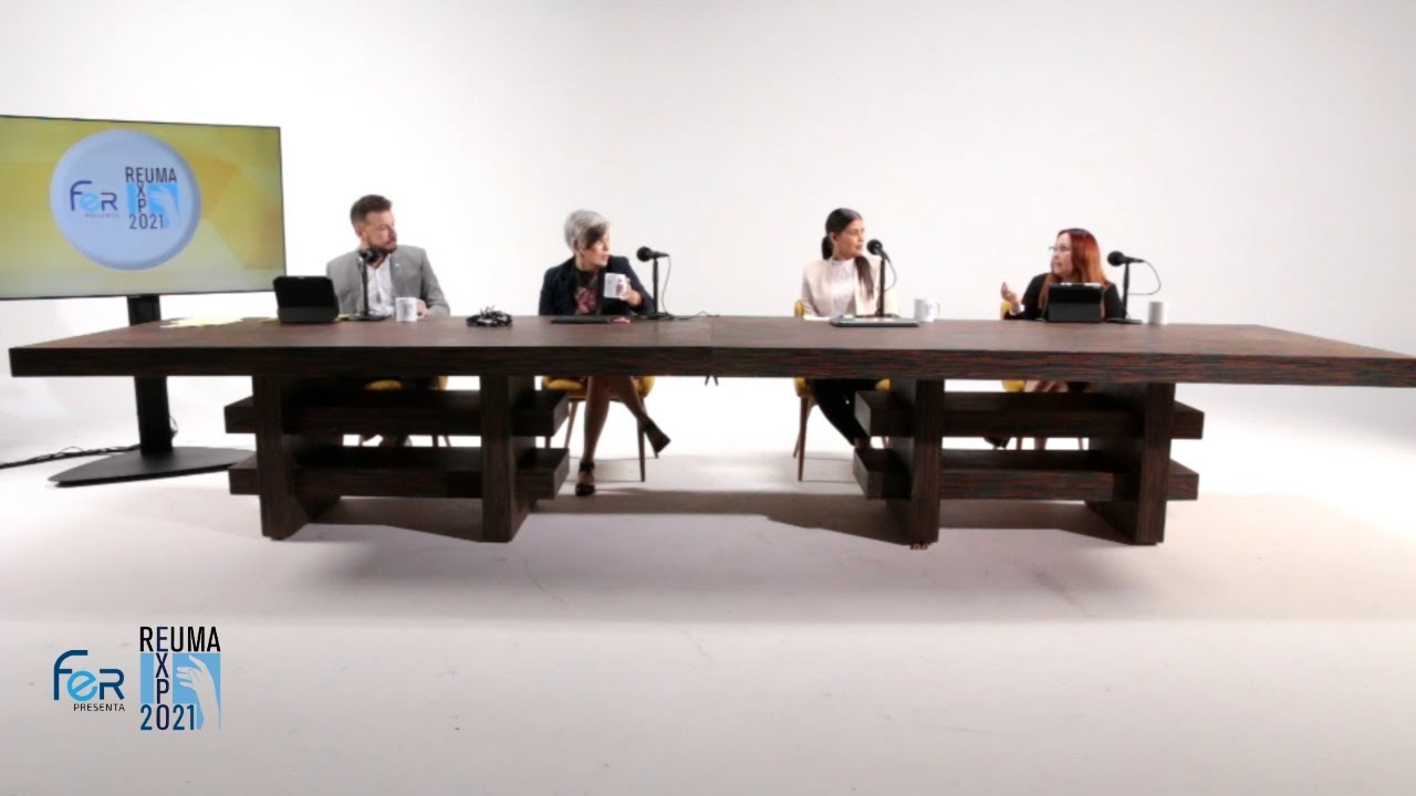 REUMA EXPO 2021 - Panel con los Expertos (PM) - YouTube
