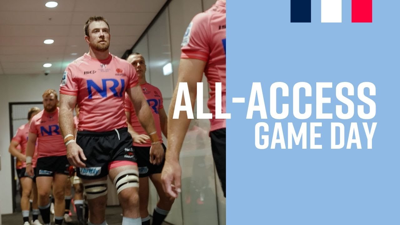 All Access: Double Header at Allianz Stadium - YouTube