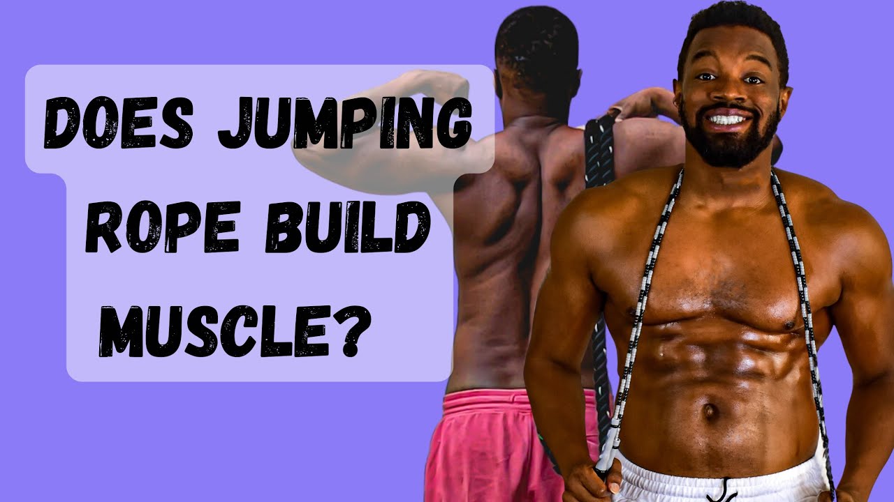 Discover the Surprising Muscle-Building Benefits of Jumping Rope - YouTube
