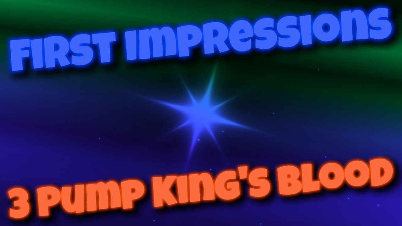 Using 3 PUMP KING'S BLOOD in Sol's RNG! - YouTube