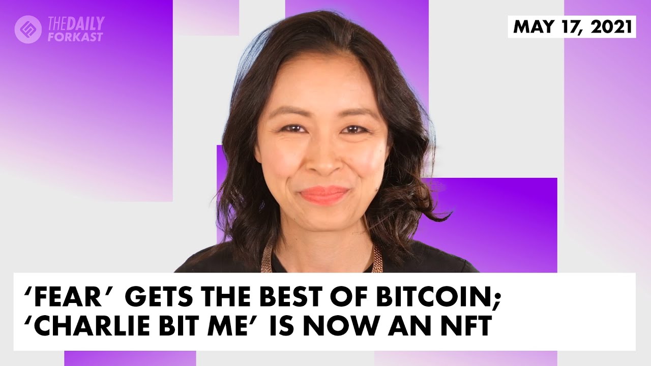 ‘Fear’ gets the best of Bitcoin; ‘Charlie Bit Me’ is now an NFT | The ...