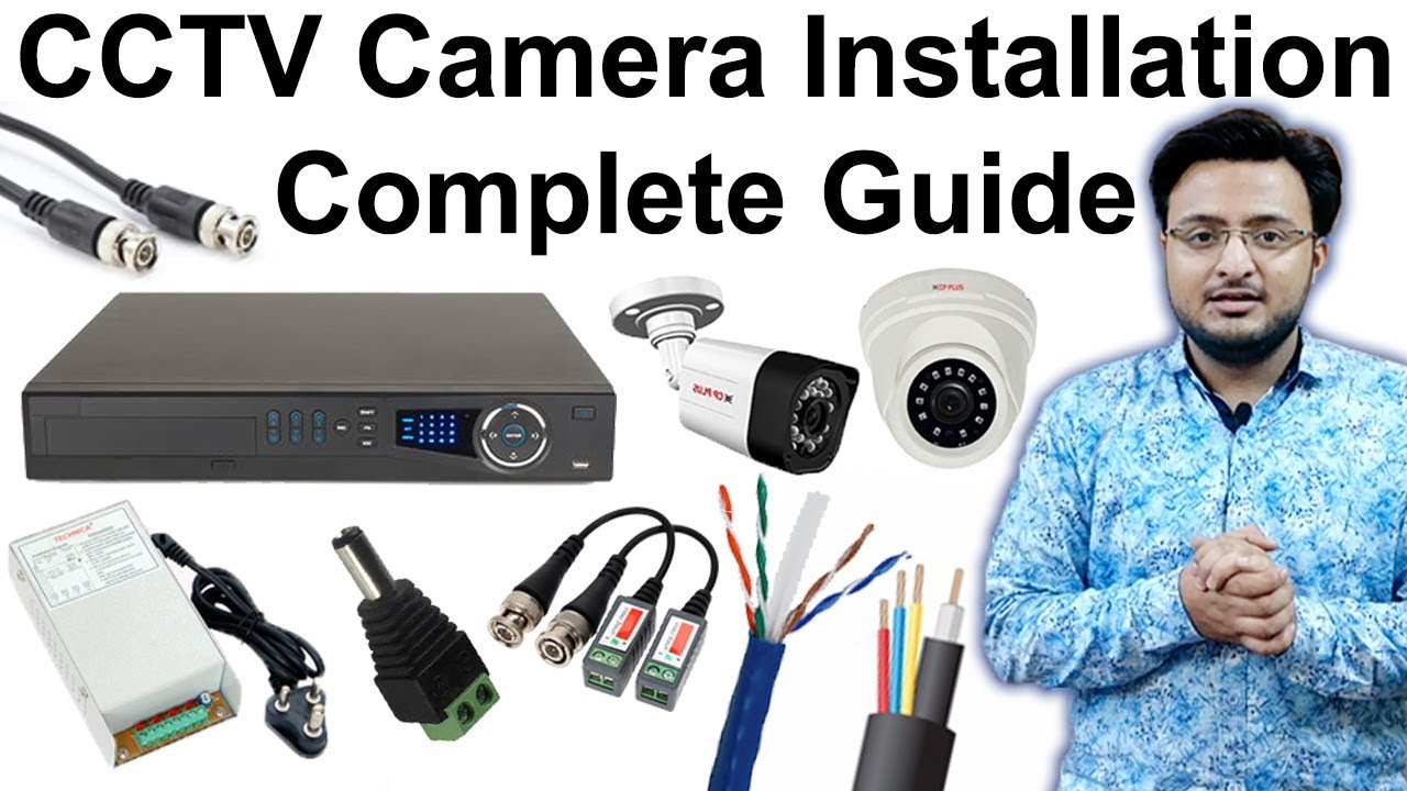 How To Install Hard Disk Into CCTV Camera DVR ? Complete Installation ...